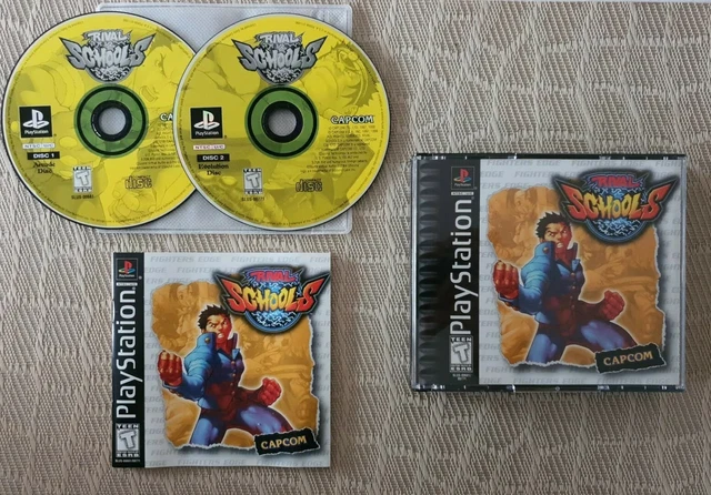 PS1 - RIVAL Schools - Playstation 1 - NTSC US IMPORT EUR 119,90 ...