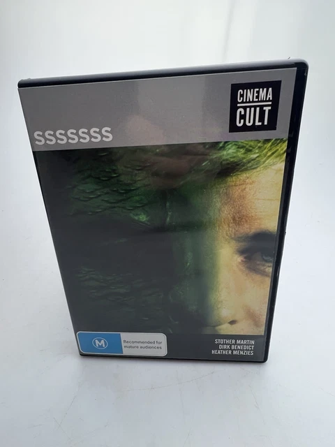 SSSSSSS (DVD, 1973) Cult Region 4 $7.90 - PicClick AU