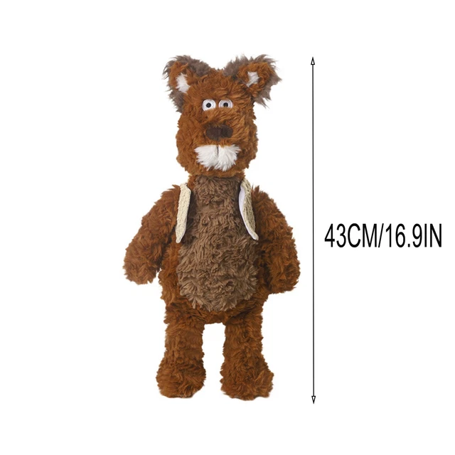 43CM ROE DEER Plush Toy, Soft And Cuddly Plushie Doll Kids Birthday ...