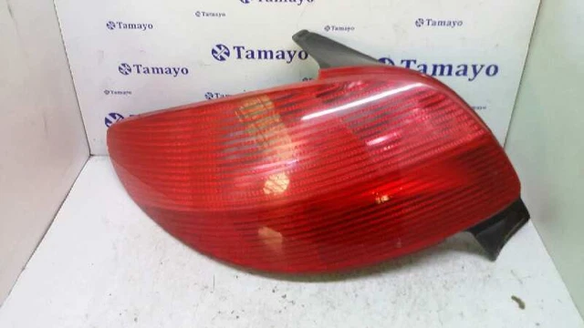 ENJOLIVEUR INF FEU arriere gauche pour PEUGEOT 206 FASTBACK 1.9 D 2006 ...