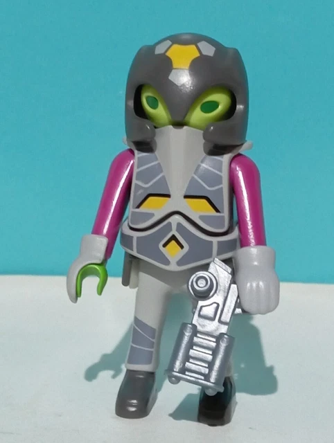 FIGURINE PLAYMOBIL ALIEN Ref 4590 3282 Alien Aliens Space Vaisseau ...