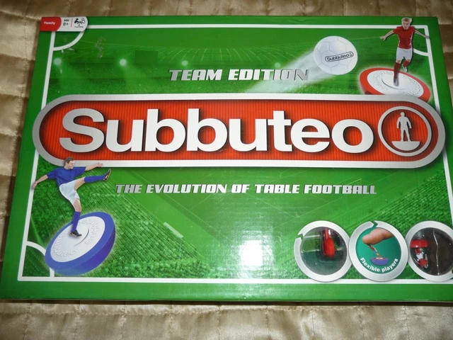 SUBBUTEO TEAM EDITION L'evoluzione del calcio balilla con giocatori ...