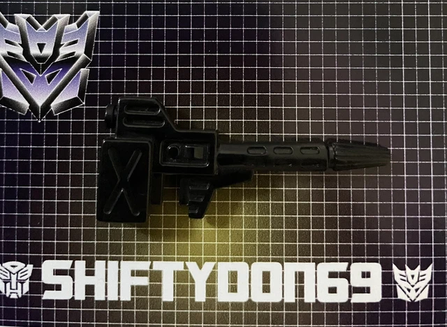 TRANSFORMERS G1 RUNAMUCK High-Energy Particle Beam Rifle £7.00 ...