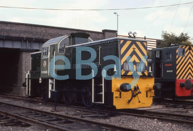 35MM RAILWAY SLIDE of Class 14 D9523 @ Loughborough Copyright to Buyer ...
