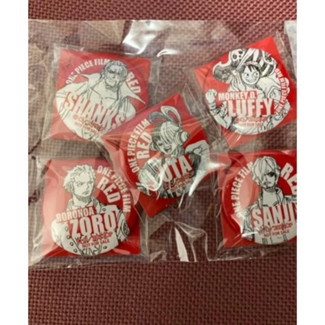ONE PIECE CAN Badge Seven-Eleven Luffy Shanks Song Zorro Sanji EUR 65 ...