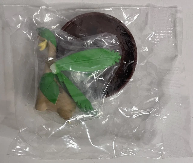 POKEMON ZUKAN 1/40 Yujin Tomy Rittai RARE Tropius figure EUR 90,00 ...