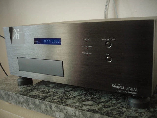 WADIA 22 CD - High-End CD -Transport, inkl. Fernbedienung EUR 640,00 ...