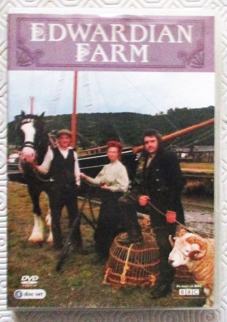 THE EDWARDIAN FARM - Dvd Set (Peter Ginn, Ruth Goodman & Alex Langlands ...