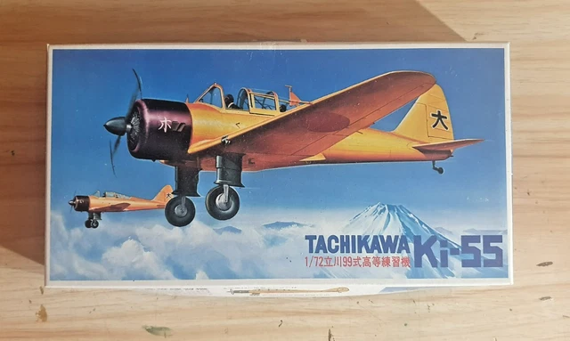 FUJIMI 7A-A1 TACHIKAWA Ki-55 Japanese Army Trainer 1/72 Model Aircraft ...