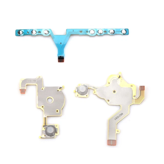 LEFT RIGHT BUTTONS button Flex Ribbon Cable Replacement for SONY PSP ...