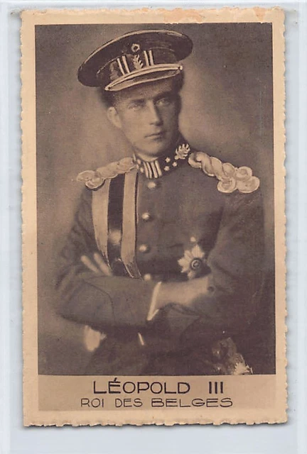 BELGIQUE - LÉOPOLD III, Roi des Belges - Ed. Marco Marcovici EUR 4,99 ...