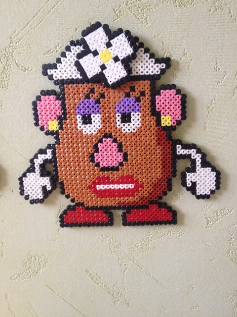 PIXEL ART / Perles A Repasser Monsieur Patate Dans Toy Story De Disney ...