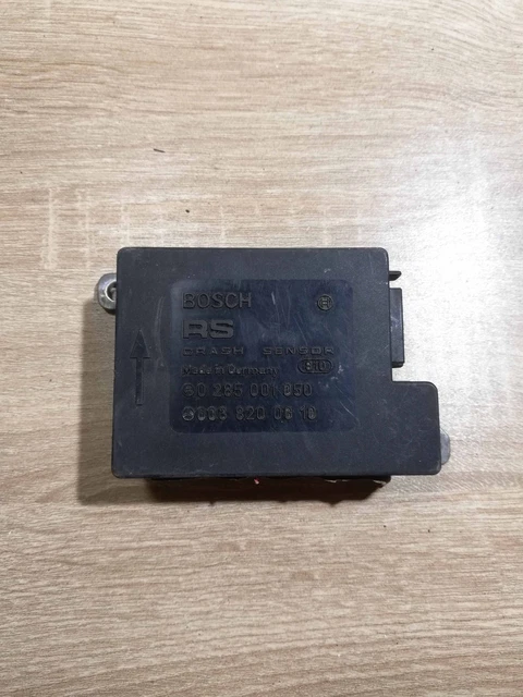 MERCEDES BENZ W201 W124 W126 W123 0285001050 0038200610 Airbag Srs Choc ...