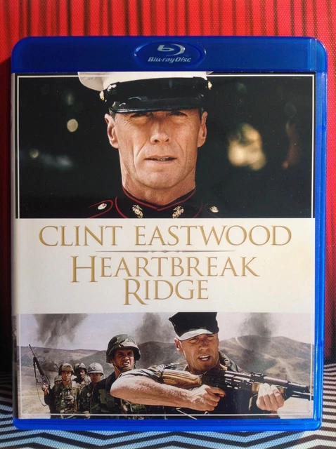 HEARTBREAK RIDGE (BLU-RAY) CLINT EASTWOOD. Region-FREE £2.95 - PicClick UK