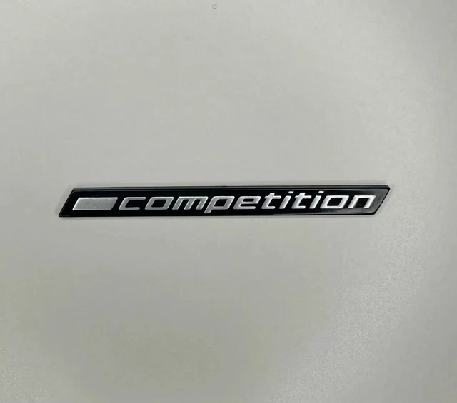 GENUINE OEM BMW G80/G82 M3/M4 Competition Logo Badge Front / Side ...