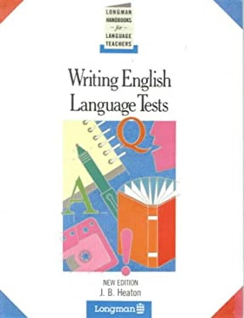 LONGMAN MANUEL POUR Écriture : Anglais Language Test Livre de Poche A ...