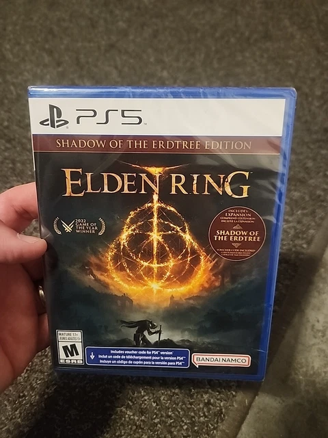 ELDEN RING SHADOW of the Erdtree Edition Playstation 5 PS5 - New W/PS4 ...