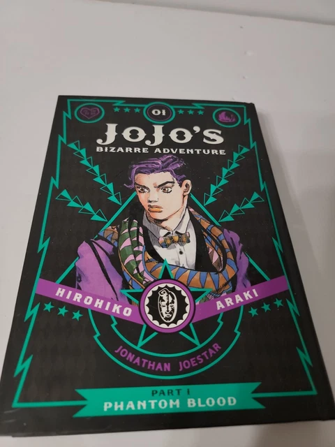 JOJO'S BIZARRE ADVENTURE: Part 1--Phantom Blood Ser.: JoJo's Bizarre ...
