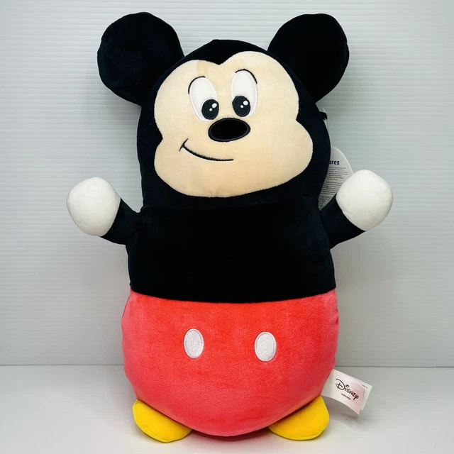 SQUISHMALLOWS DISNEY HUGMEES Plush Toy Mickey Mouse 35cm 14” Kellytoy ...