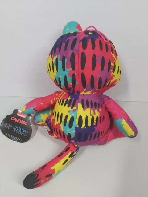 NICKELODEON GARFIELD MULTICOLURED Soft Toy 2024 Approx 14" Play By Play ...
