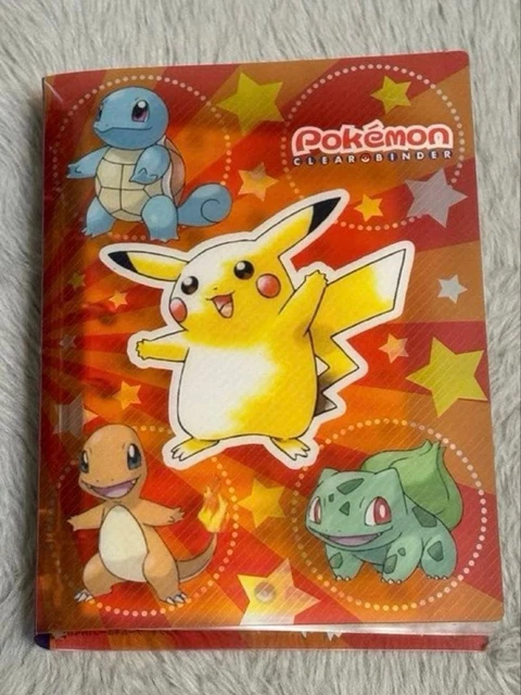 POKÉMCLEAR BINDER POKÉMCOLOSSEUM GameCube 2003 Appendix dB EUR 76,62 ...