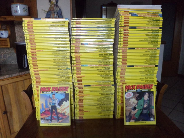 NICK RAIDER COLLEZIONE COMPLETA 1-200 con speciali e almanacchi EUR 300 ...