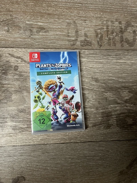NINTENDO SWITCH PLANTS vs zombies EUR 10,00 - PicClick DE