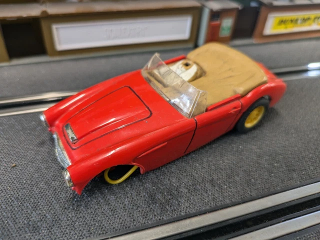 1960'S VINTAGE 1/32 Scalextric C74 Austin Healey for spares or repair £ ...