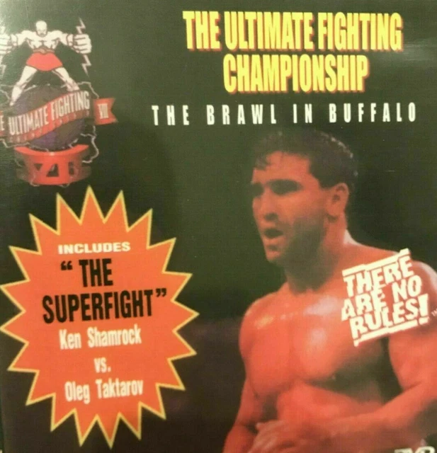 UFC MMA DVD Ultimate Fighting Championship 7 Brawl in Buffalo SHAMROCK ...