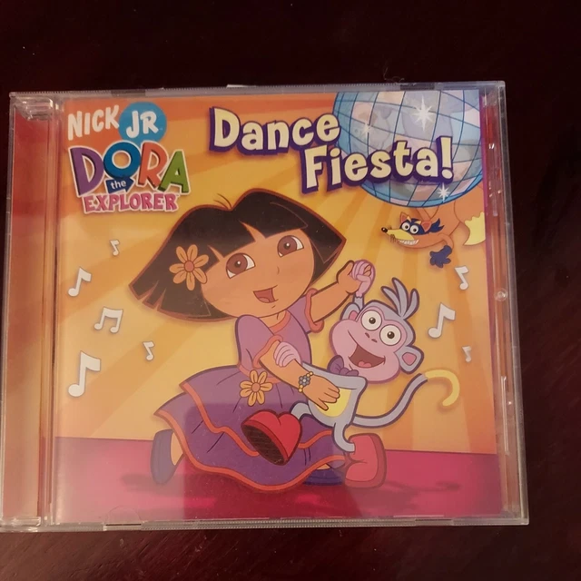 CD - NICK Jr DORA THE EXPLORER - Dance Fiesta - Oye Como Va w/ Carlos ...
