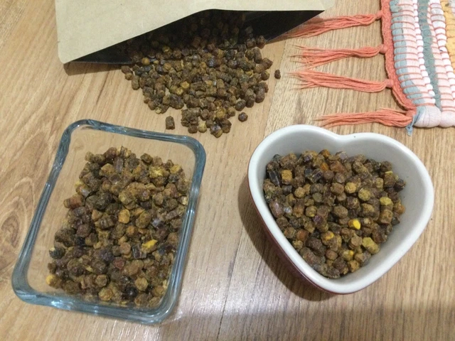 200G PURE PERGA Ambrosia Naturally Fermented Bee Pollen Bread 100% ...