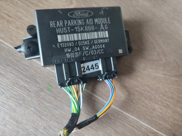 FORD FIESTA MK8 1L 2018-2021 Parking Sensor Ecu Module HU5T15K866AG £25 ...