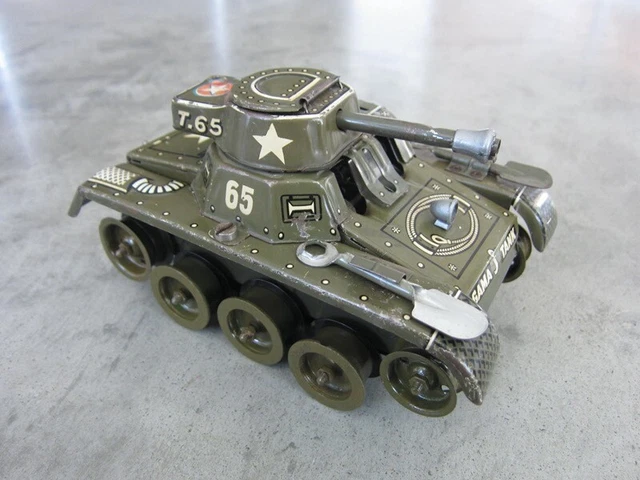GAMA PANZER T65, Tank, Made in Western Germany US Zone ...
