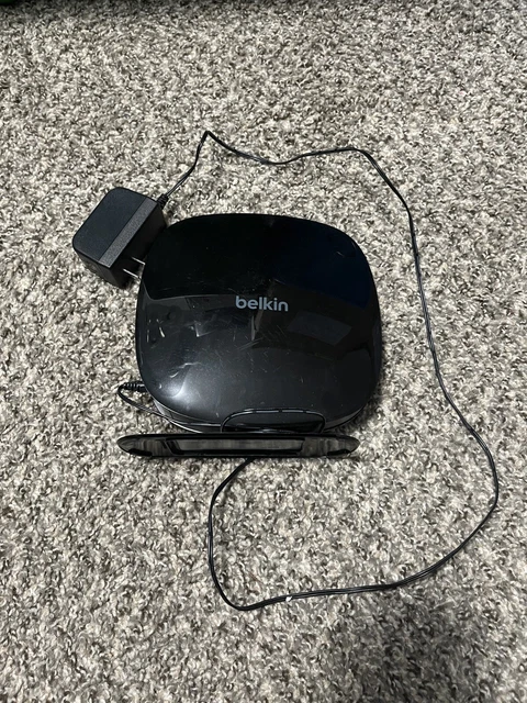 BELKIN AC 1200 DB Wi-Fi Router Model F9K1113V4 $3.99 - PicClick