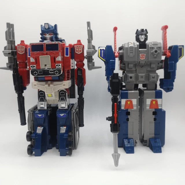 TRANSFORMERS G1 COMMEMORATIVE Series Powermaster Optimus Prime With ...