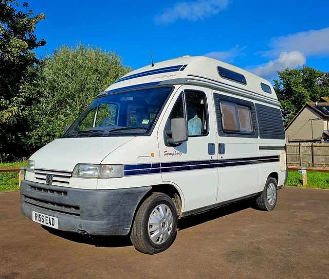 PEUGEOT AUTOSLEEPER SYNPHONY camper van motorhome £9,995.00 - PicClick UK