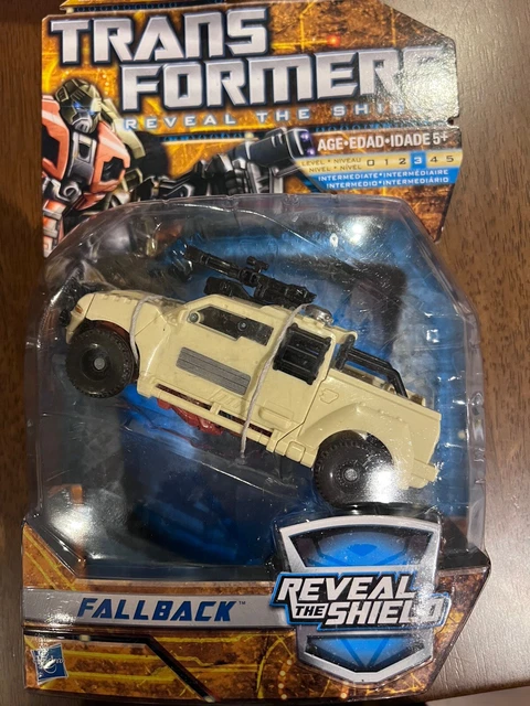 TRANSFORMERS HASBRO G1 Fallback Reveal The Shield Generations CHUG MOSC ...
