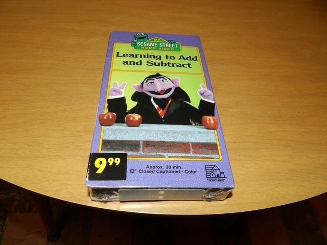 sesame-street-learning-to-add-and-subtract-vhs-1987-random-house
