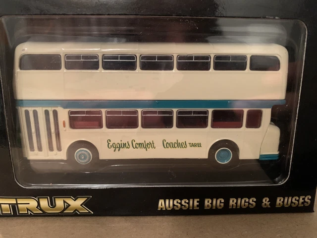 RARE TRUX 1/76 Bus Model: Tx5D 1953 Leyland Titan Route 12 Bhp ...
