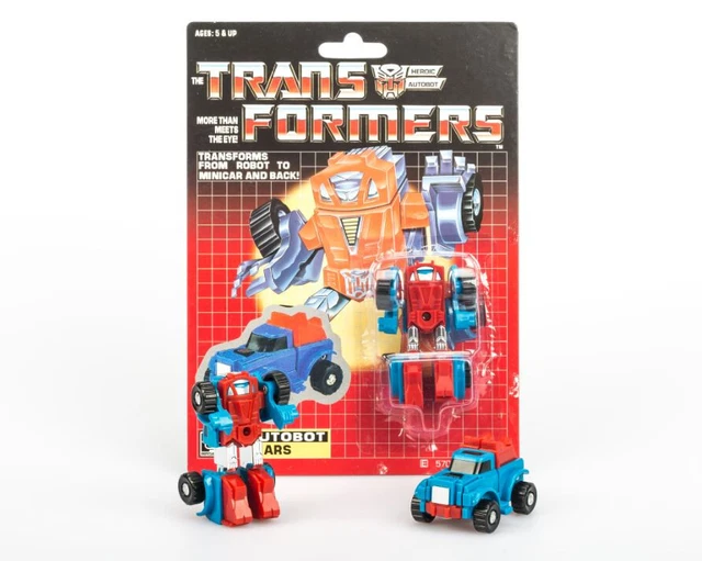 TRANSFORMERS G1 MINIBOT Autobot Gears Reissue Action Figure 90's Toy £ ...