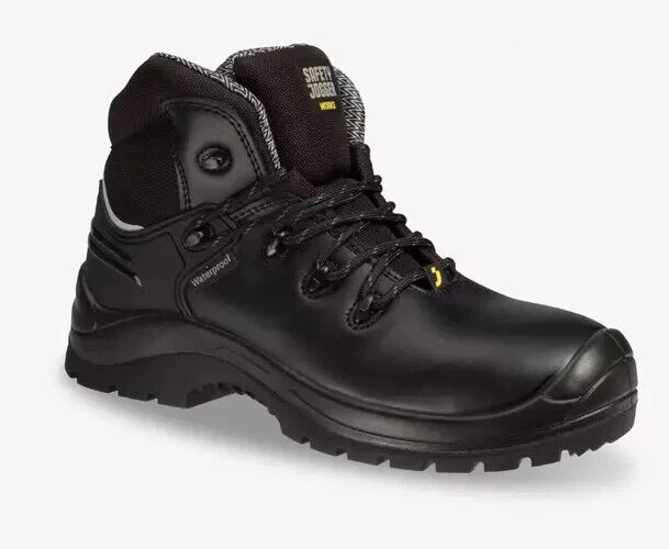 SAFETY JOGGER X430 Leather Waterproof Work Boots - S3 ESD WR CI HRO SRC ...