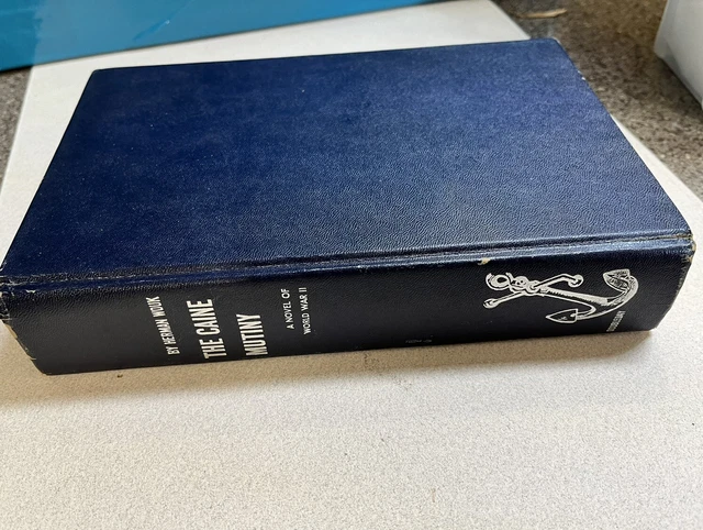 THE CAINE MUTINY By Herman Wouk 1st Edition 1951 Vintage Doubleday ...