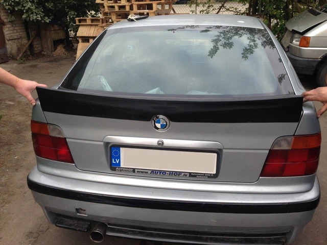 BMW E36 2 door compact rear spoiler RB style DuckTail 318Ti 323Ti £120. ...
