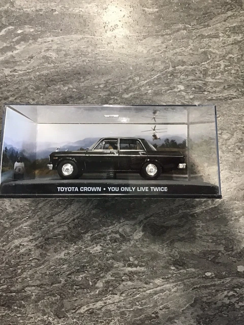 JAMES BOND CAR Collection Toyota Crown - You Only Live Twice #56 ...