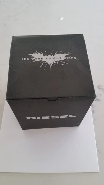DIESEL BATMAN THE Dark Knight Rises limited edition watch 1159/5000 ...