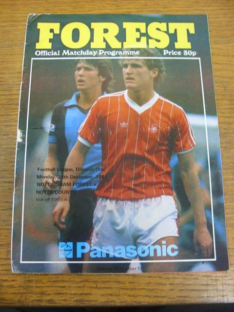 Notts County V Forest FOR SALE! - PicClick UK
