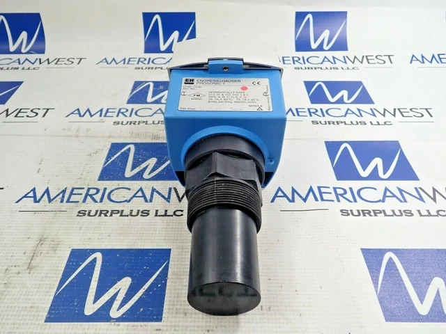 TRANSMISOR DE NIVEL Ultrasónico Endress+Hauser Prosonic T Fmu 131 A ...