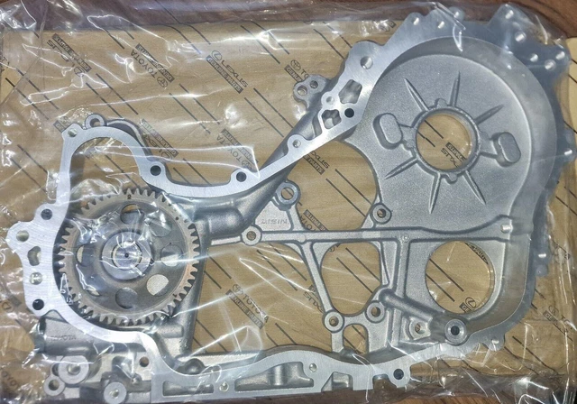 NEW GENUINE TOYOTA Land Cruiser J100 Series 1998 - 2007 Oil Pump 11320 ...