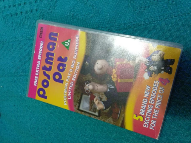 POSTMAN PAT - Postman Pat's Big Surprise (VHS, 1998) EUR 9,36 - PicClick FR