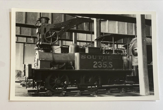 RAILWAY LOCOMOTIVE PHOTOGRAPH - Secr South Eastern & Chatham Railway ...